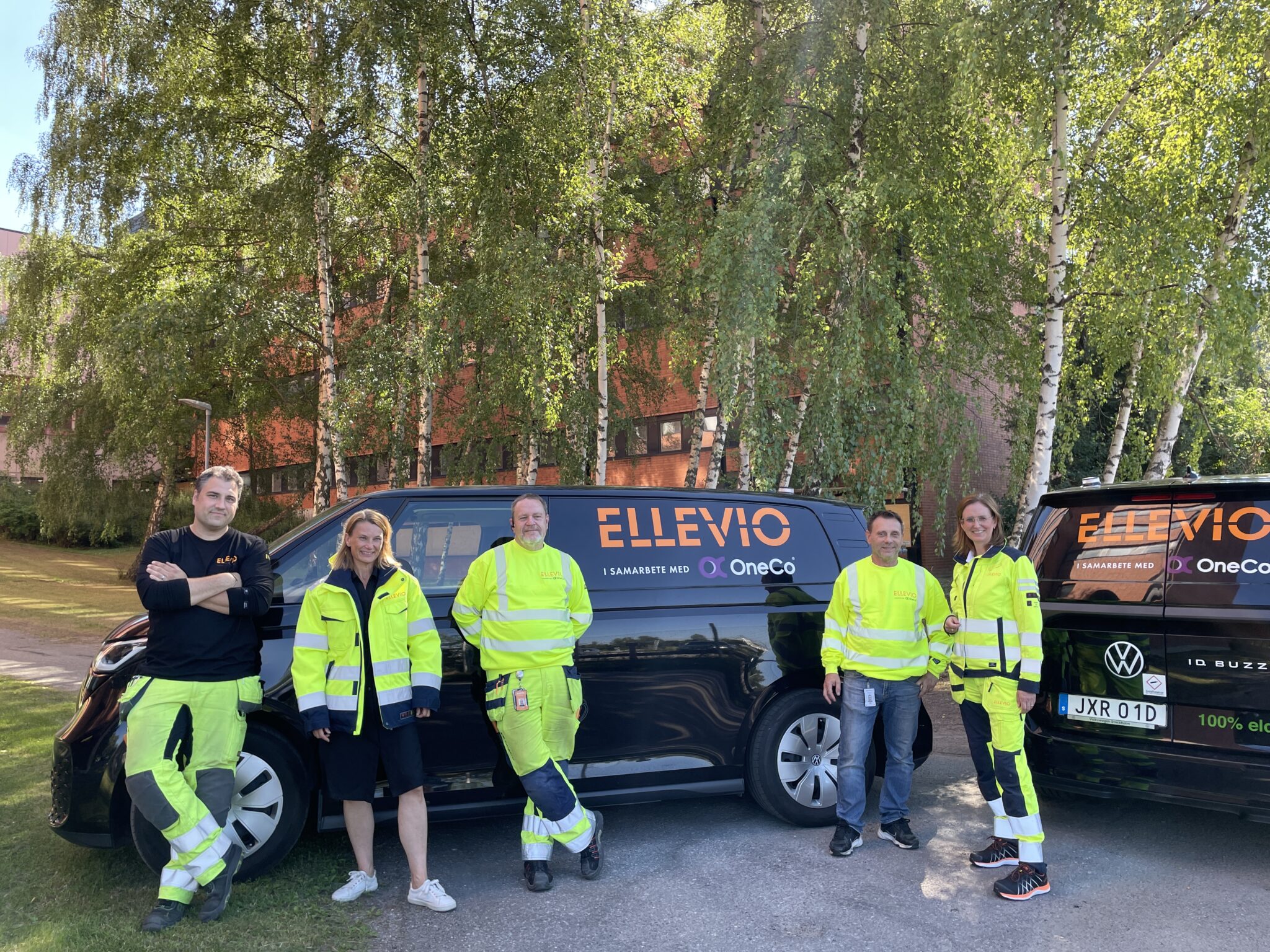 OneCo – Vi ansluter framtiden – Telekom, energi och IT