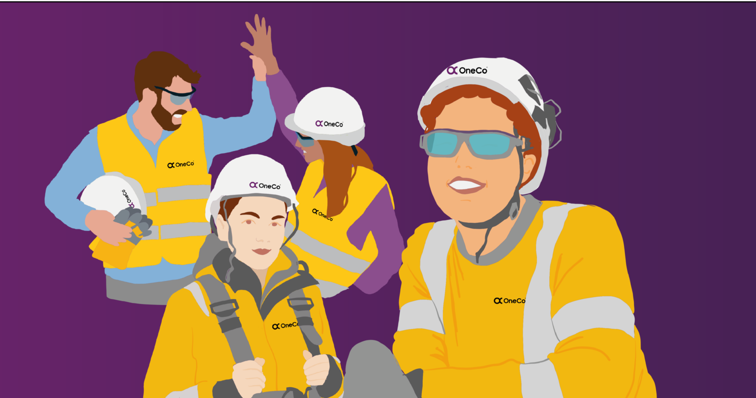 OneCo – Vi ansluter framtiden – Telekom, energi och IT