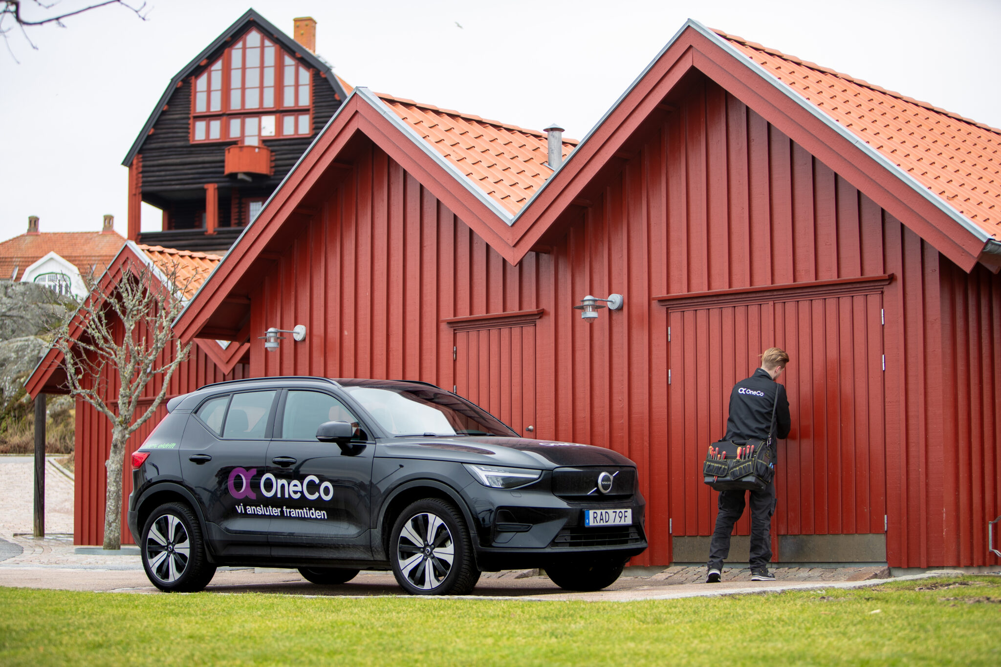OneCo – Vi ansluter framtiden – Telekom, energi och IT