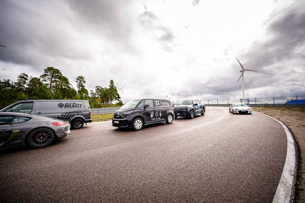 OneCo bidrar till Top Gears första hållbara Speed Week - OneCo